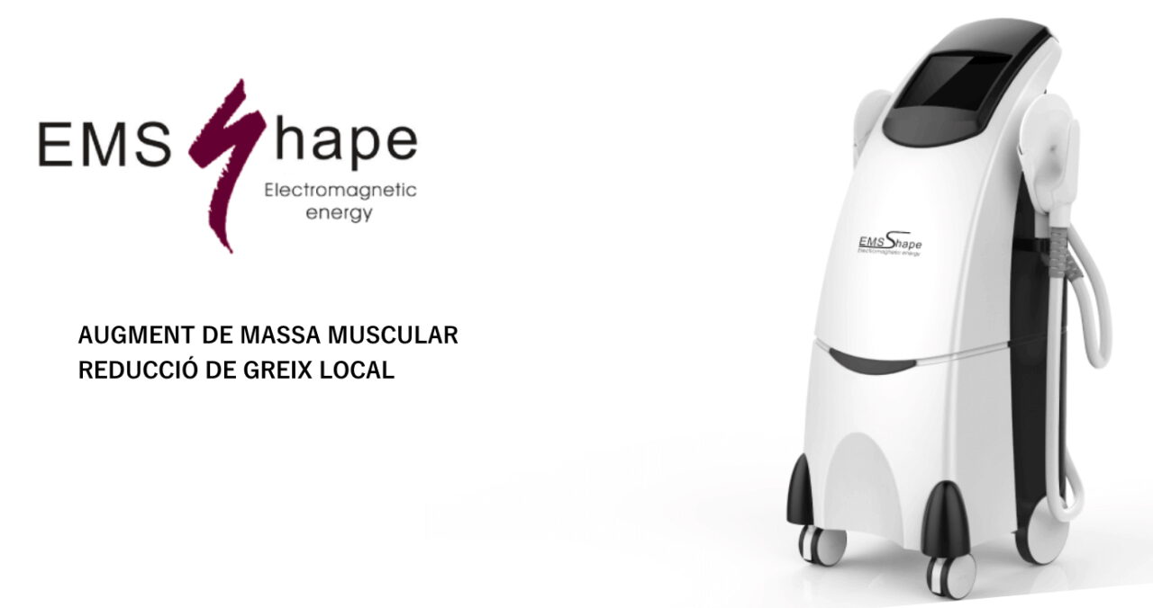 EMS Shape – Estimulación electromagnética de alta intensidad ...